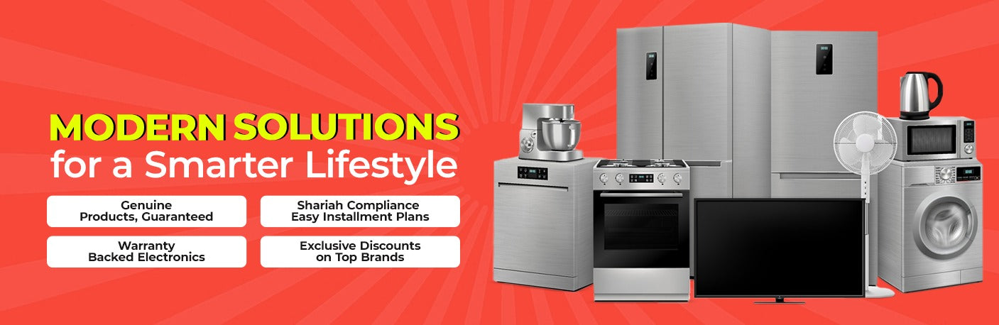 Get Latest Electronics on Easy Installments | Modern Electronics