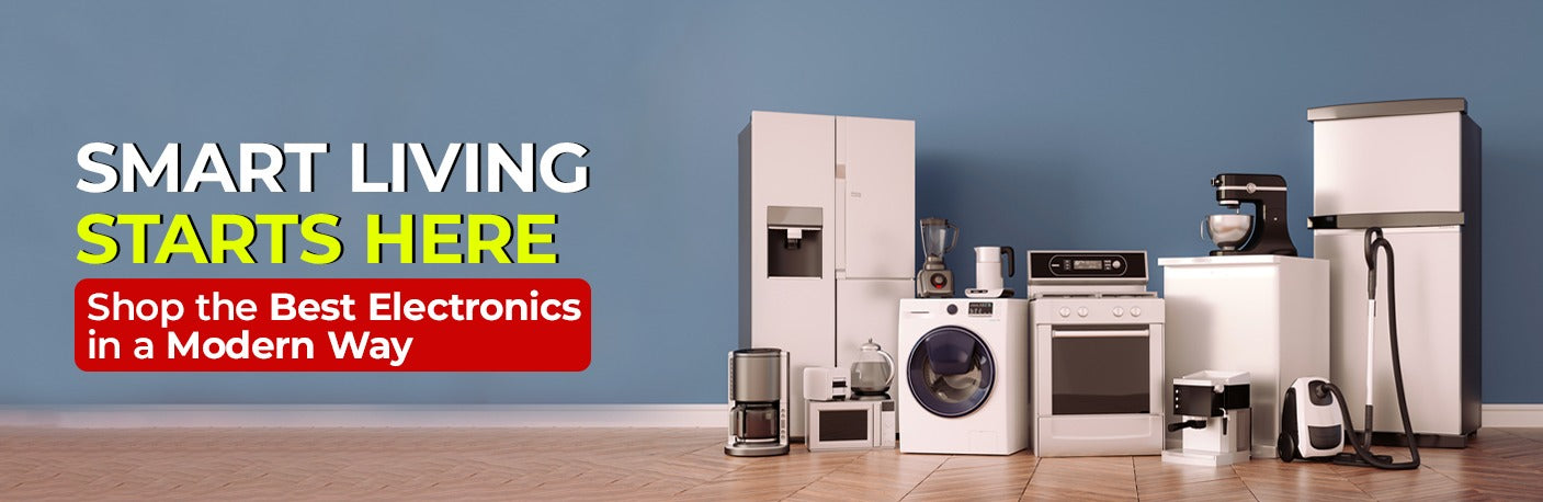 Get Latest Electronics on Easy Installments | Modern Electronics