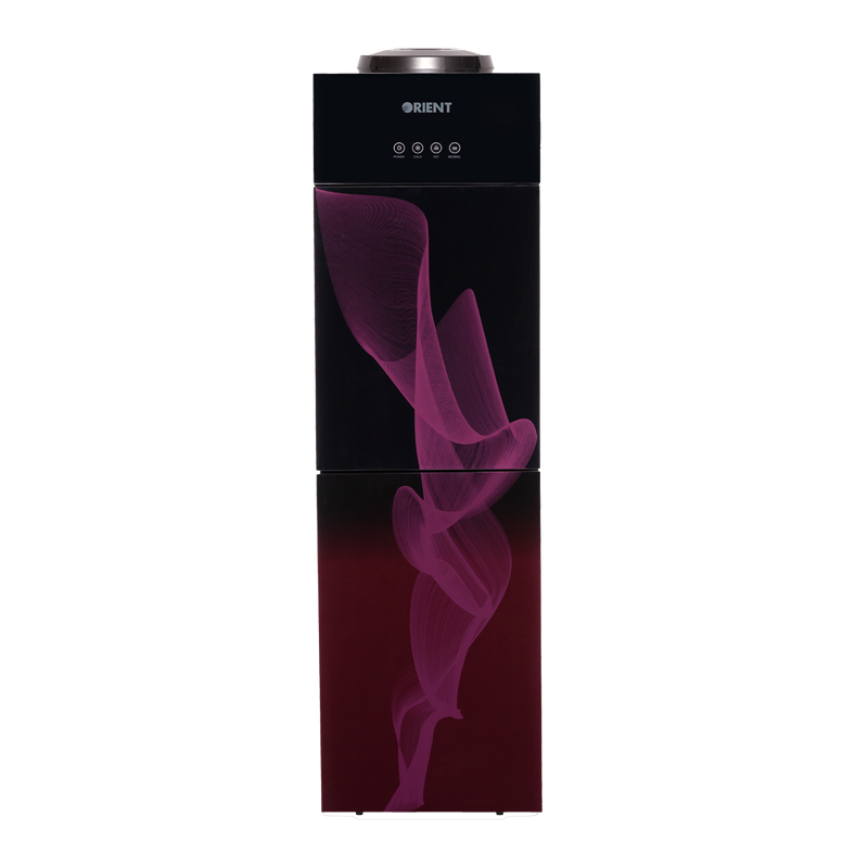 Orient Water Dispenser - Crystal 3 Taps (Glass Door)
