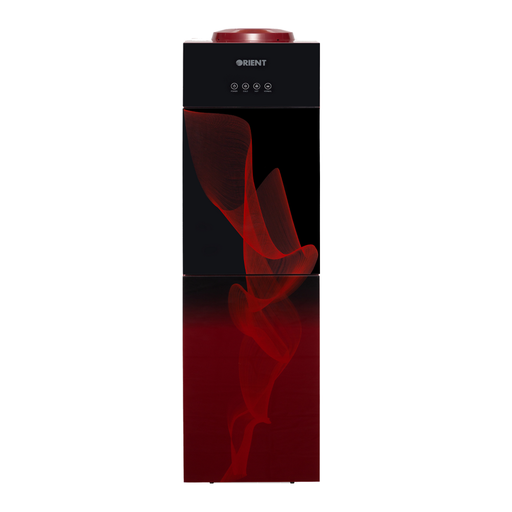 Orient Water Dispenser - Crystal 3 Taps (Glass Door)